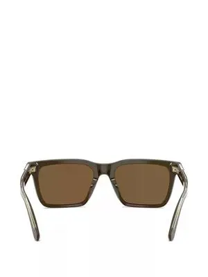 Emporio Armani Rectangle-frame Sunglasses