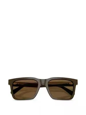 Emporio Armani Rectangle-frame Sunglasses