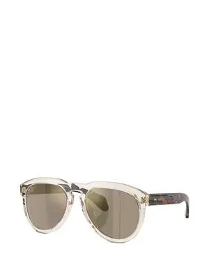 Moncler Browline Isopleth Sunglasses