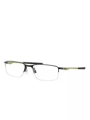 Oakley Half-rim Eyeglasses - Black
