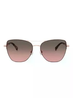 Michael Kors Chain-link Metal Sunglasses - Pink
