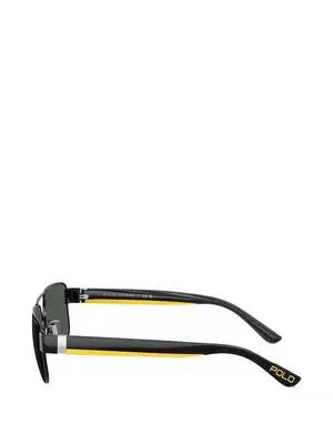 POLO RALPH LAUREN EYEWEAR Rectangle-frame Sunglasses