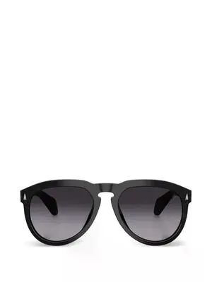 Moncler Shiny Sunglasses - Black