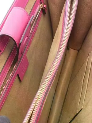 Gucci Gg Supreme Convertible Top Handle Bag Satchel