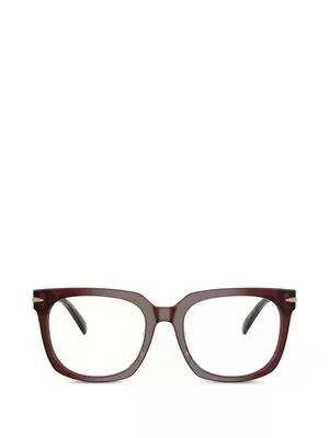Michael Kors Ontario Square-frame Glasses - Brown