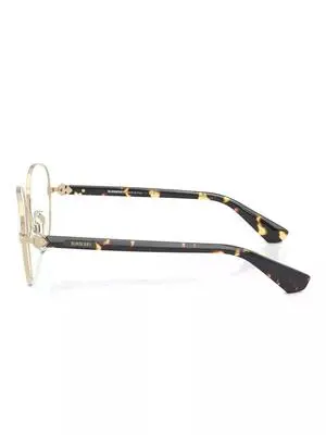 Burberry Oval-framed Glasses
