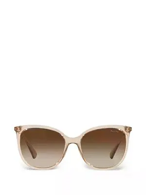 RALPH EYEWEAR Cat-eye-frame Sunglasses - Brown