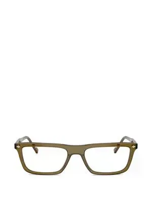 VOGUE Rectangle Frame Eyeglasses - Green