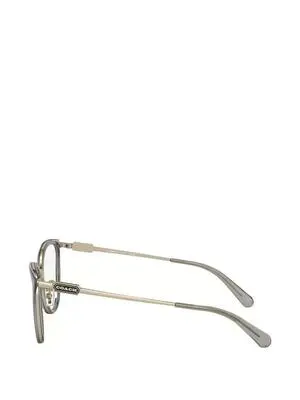 COACH Cat-eye Frame Glasses - Grey
