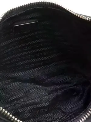 Prada Re-edition 2006 Hobo Satchel - Black