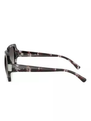 VOGUE EYEWEAR Geometric Embellishment Sunglasses