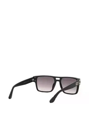 Philipp Plein Logo-plaque Square-frame Sunglasses