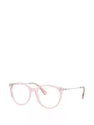 SWAROVSKI Round-frame Glasses