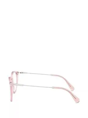 SWAROVSKI Round-frame Glasses