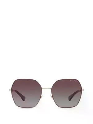 POLO RALPH LAUREN EYEWEAR Geometric-frame Sunglasses - Red