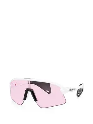 Oakley Stunt Devil Geometric Sunglasses