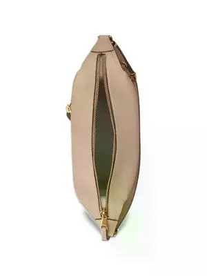 TOD'S Metal Dots Shoulder Bag - Neutrals