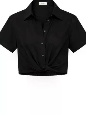 A.L.C. Lily Twist-detail Shirt