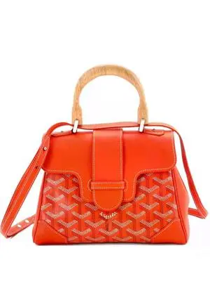 Goyard Saigon Top Handle Bag - Orange
