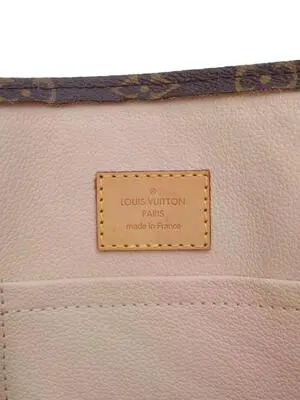 LOUIS VUITTON 2007 Monogram Sac Plat Tote Bag