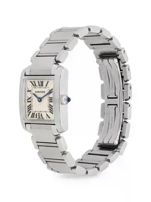 Cartier Tank Française 20mm Watch - Neutrals