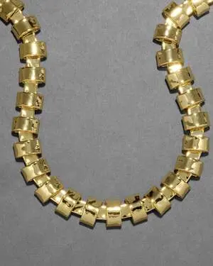 Molten Crystal Necklaces