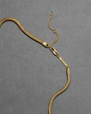 Alexis Bittar Molten Hook Choker Necklace