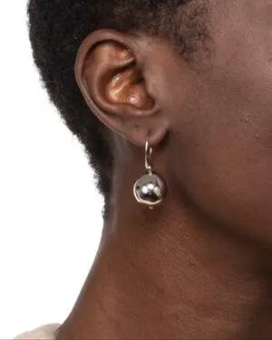 Alexis Bittar Molten Ball Wire Earrings