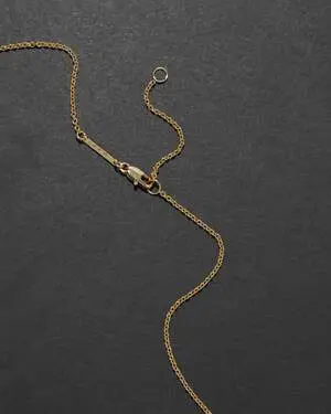 Alexis Bittar Solanales Crystal Pavé Pebble Link Necklace