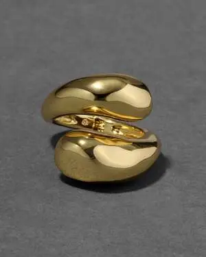 Alexis Bittar Molten Dome Ring - Gold