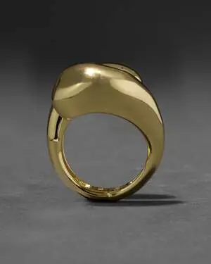 Alexis Bittar Molten Dome Ring - Gold