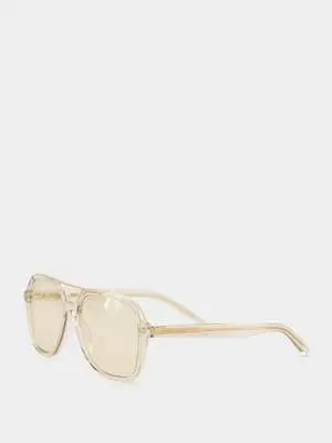 Saint Laurent Sl 545 Aviator Sunglasses