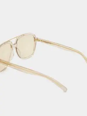Saint Laurent Sl 545 Aviator Sunglasses