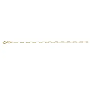 LARISA BEAUMONT 14k Yellow Paperclip Chain Necklace - Gold