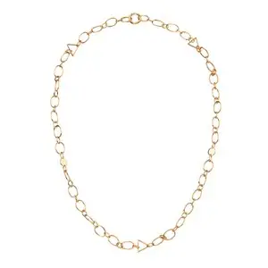 LARISA BEAUMONT Sovereign 14k Charm Chain Necklace - Gold