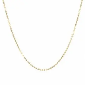 LARISA BEAUMONT 14k Solid Yellow Belcher Chain Necklace - Gold