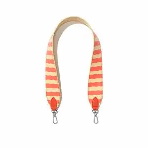 NAOA Shoulder Strap With Silver-tone Hardware