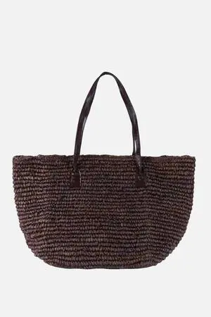 JELAVU Wade Chocolate Tote Bag