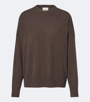 Loulou De Saison Anton Cashmere Sweater - Brown