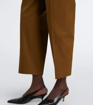Altuzarra Bix Cotton Tapered Pants
