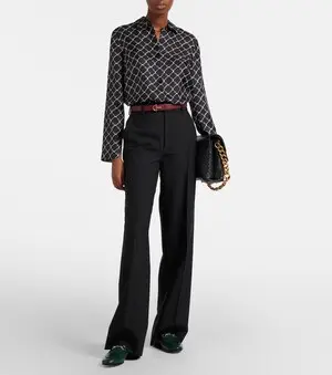 Gucci Horsebit Leather Loafers - Green