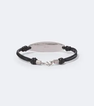 Saint Laurent Leather Bracelet