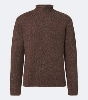 LISA YANG Cian Cashmere Sweater - Brown
