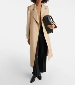 TOTEME Mid-rise Straight Pants