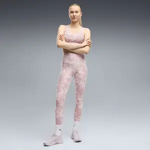 PUMA Cloudspun Ultra Soft High-waisted Training Tights - Pink