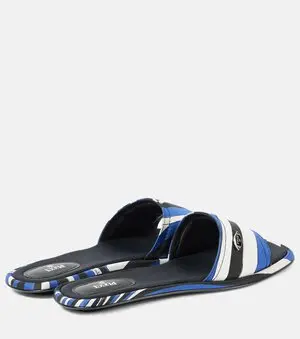 Emilio Pucci Yummy Iride Slides