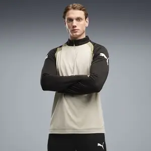 PUMA Individualfinal Slim Soccer Quarter-zip Top