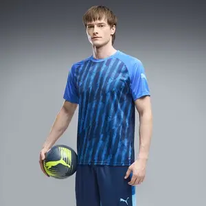 PUMA Individualliga Graphic Soccer Jersey - Blue