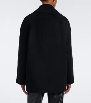 Loulou De Saison Double-breasted Wool And Cashmere Jacket