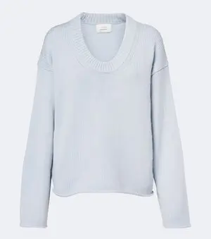 Loulou De Saison Derry Cashmere Sweater - Blue